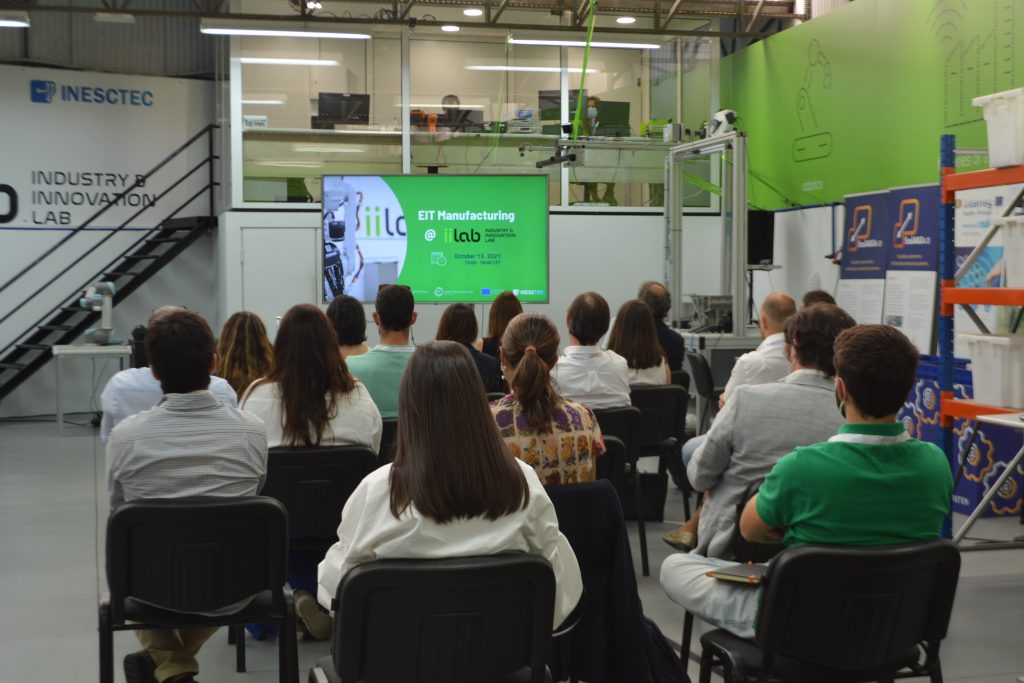 iiLab do INESC TEC abriu portas para evento sobre o EIT Manufacturing - BIP