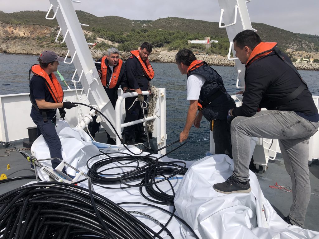 Second smart underwater cable launched in Portugal - BIP