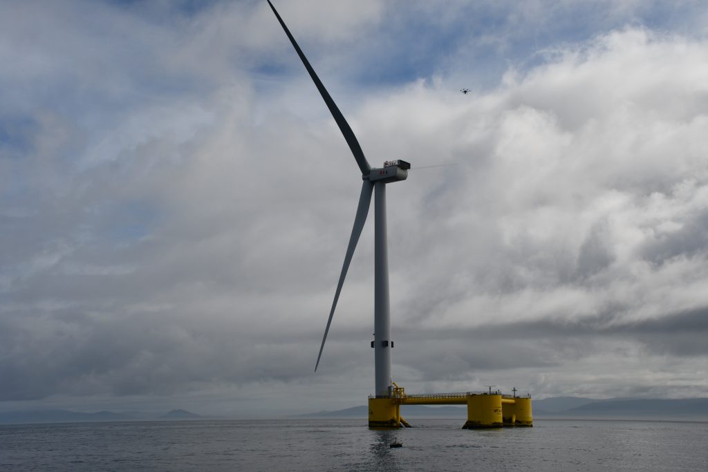Autonomous robots successfully tested to inspect floating offshore wind ...